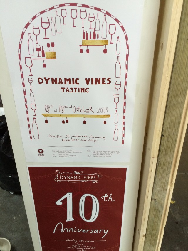 Dynamic Day in London | David Crossley's Wide World of Wine