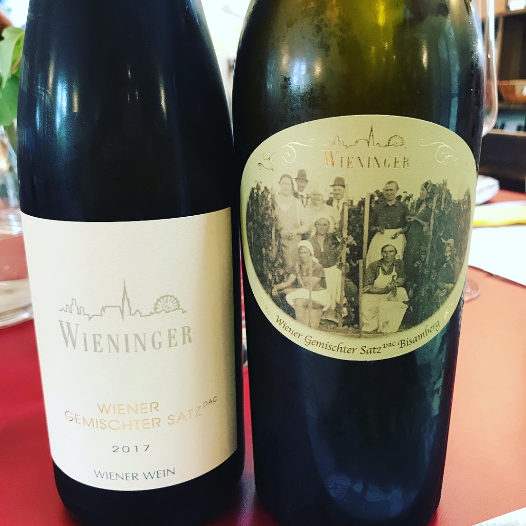 Wieninger and Wiener Wein | David Crossley's Wide World of Wine